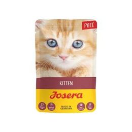 Josera Nassfutter Katze, Kitten, Pat&eacute; 16x85 g