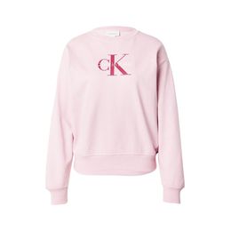 Calvin Klein Jeans Sweatshirt female Pink size XS
