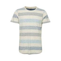 Blend Shirt 'Efkin' Herren Gr&ouml;&szlig;e M beige / blau