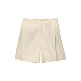 Pull&Bear Pull&Bear Shorts Herren Größe 40 ecru