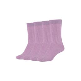 s.Oliver Socken Damen Gr&ouml;&szlig;e 35/38 flieder