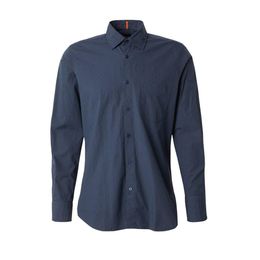 BOSS Button Up Shirt 'Remiton_M' male Blue size M