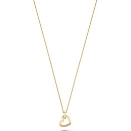 JETTE Kette Damen Gr&ouml;&szlig;e One Size gold / wei&szlig;