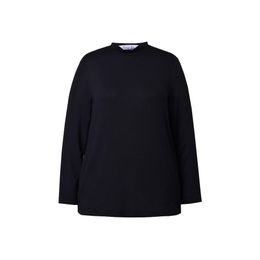 MIAMODA Sweater female Black size 46
