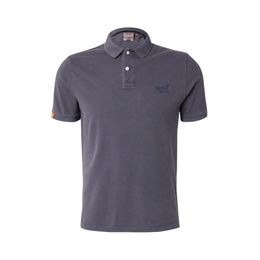 Superdry Poloshirt Herren Größe S rauchgrau