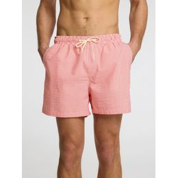 Selected Badeshorts Herren Größe L pink