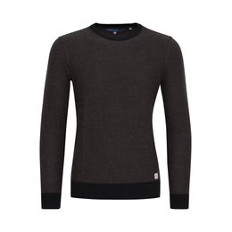Blend Pullover 'Nathan' Herren Gr&ouml;&szlig;e S schwarz / schwarzmeliert