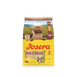 Josera Mini Adult Duck &amp, Potato Trockenfutter fÃ¼r Hunde 3 kg
