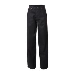 WEEKDAY Jeans 'Rail' Damen Gr&ouml;&szlig;e 34 black denim