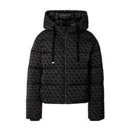 Guess Jacke 'DAISY' Damen Größe XXL schwarz / schwarzmeliert