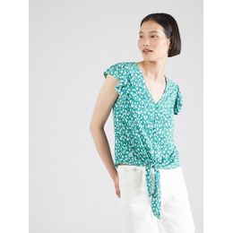 Molly Bracken Bluse Damen Gr&ouml;&szlig;e L smaragd / wei&szlig;