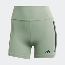 adidas Performance Sportshorts 'Optime' Damen Größe XXXS/XXS mint / schwarz