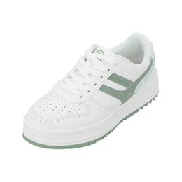 Palado Sneaker 'Medella' Damen Gr&ouml;&szlig;e 41 mint / wei&szlig;