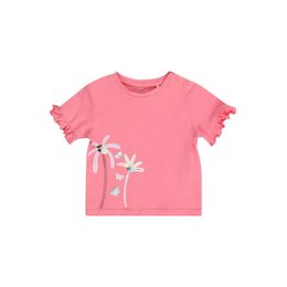 s.Oliver T-Shirt Mädchen Größe 92 hellblau / pink / rosé / weiß