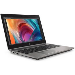 HP Zbook 15 G6 15" Core i7 2.6 GHz - SSD 512 GB - 64GB QWERTY - Englisch