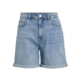 Vila Shorts 'VIJO' Damen Gr&ouml;&szlig;e 35/36 blue denim