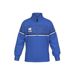Errea Sportjacke 'Dexter' Herren Gr&ouml;&szlig;e 4XL blau / schwarz / wei&szlig;