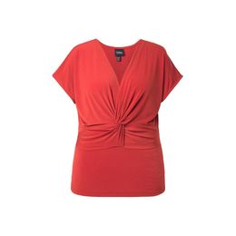 Ulla Popken Shirt female Red size 58-60
