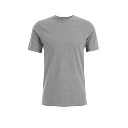 WE Fashion T-Shirt Herren Gr&ouml;&szlig;e XL graumeliert