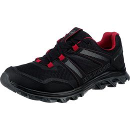 Mammut Halbschuh Herren Größe 42 rot / schwarz