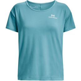 Under Armour Performance Shirt female Blue size S