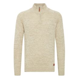 Blend Pullover 'Danovan' Herren Gr&ouml;&szlig;e XXL beigemeliert / braun / silber