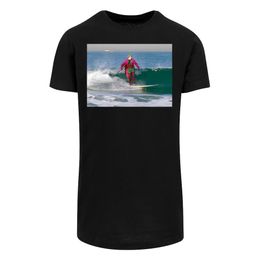F4NT4STIC T-Shirt 'Batman TV Series Joker Surfing' Herren Gr&ouml;&szlig;e 5XL aqua / petrol / schwarz / wei&szlig;