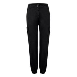 oxmo Cargohose Damen Gr&ouml;&szlig;e 44 schwarz