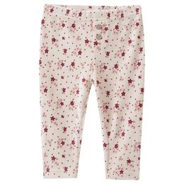 Topomini Baby Cordleggings mit Blümchen