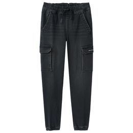 Yigga Jungen Thermo-Jeans mit Elastikbund