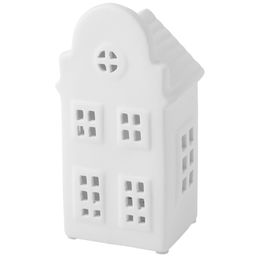 my home Großes LED-Deko-Haus aus Porzellan