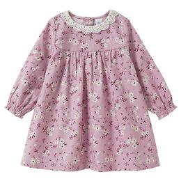 Topomini Baby Kleid mit Blumen-Dessins
