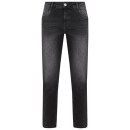 Gina Benotti Damen Slim-Jeans mit Used-Waschung