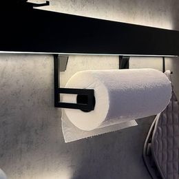 HERA K&uuml;chenrollenhalter f&uuml;r LED-Wandleuchte Intero-Line, schwarz