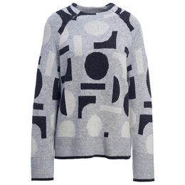 Gina Benotti Damen Strickpullover mit Allover-Muster