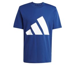 adidas Sportswear Funktionsshirt 'Essentials' Herren Gr&ouml;&szlig;e XXXL dunkelblau / wei&szlig;