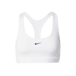 Nike Sport-BH 'Swoosh' Damen Gr&ouml;&szlig;e S schwarz / wei&szlig;