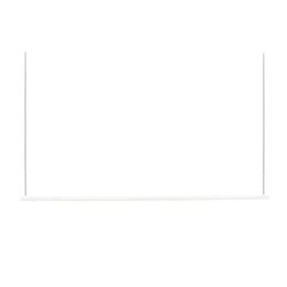 LOOM Design LED-Pendelleuchte Straw 200, weiß, Aluminium