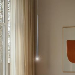 TK Lighting Hängelampe Piano, schwarz, Ø 2,5 cm, Stahl/Kunststoff