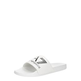 EA7 Emporio Armani Mules male White size 43