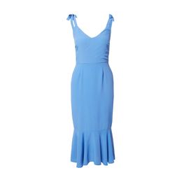 Sistaglam Kleid 'Reeni' Damen Gr&ouml;&szlig;e 42 himmelblau Winterkleid
