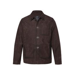 JP1880 Jacke Herren Gr&ouml;&szlig;e 5XL dunkelbraun