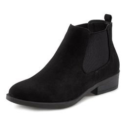 Lascana Chelsea Boots Damen Größe 37 schwarz Winterschuhe