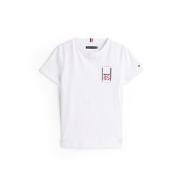 Tommy Hilfiger Logo Graphic T-Shirt Jungen Größe 74 marine / rot / weiß