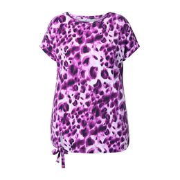 MIAMODA Shirt female Purple size 56
