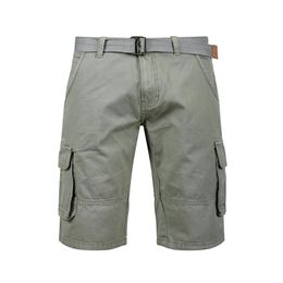 INDICODE Jeans Cargoshorts 'Costa' Herren Gr&ouml;&szlig;e 34 gr&uuml;n