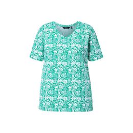 Ulla Popken Shirt female Green size 58-60