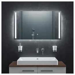 Bringer Badspiegel mit Beleuchtung - BRS103 - 100x60 cm