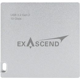 Exascend Essential Kartenleser 4 in 1 USB 3.2