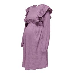 Only Maternity Dress female Purple size XL